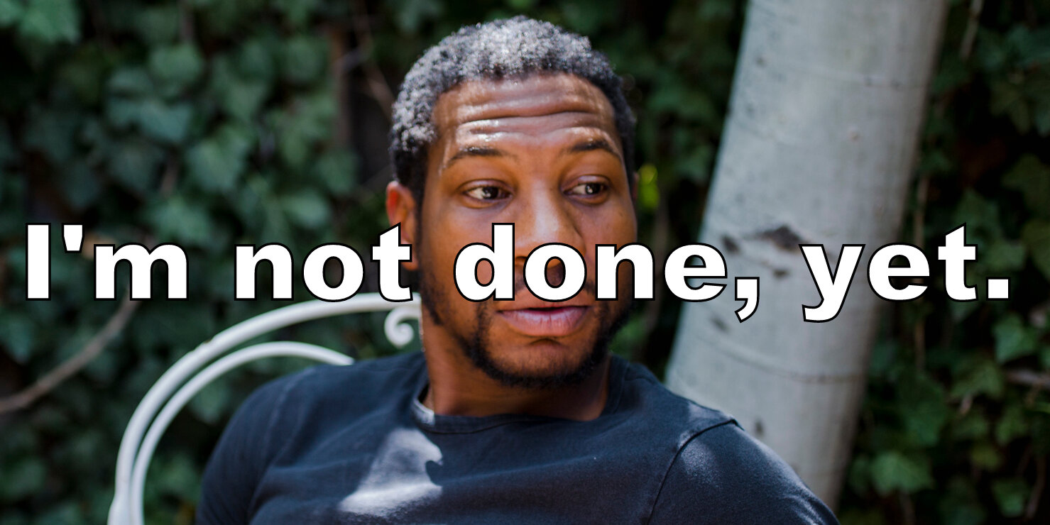 Jonathan Majors Isn't Going Away Yet - Mltivrs